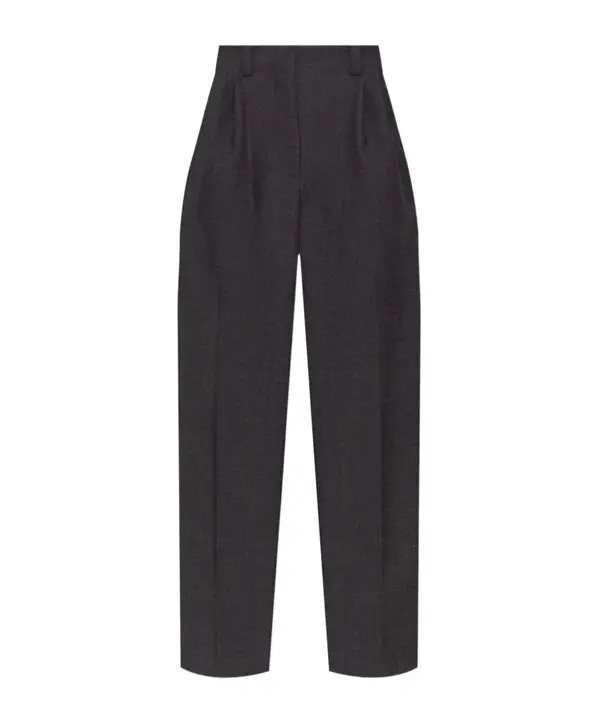 Givenchy Pleated Tailored Trousers - Grey