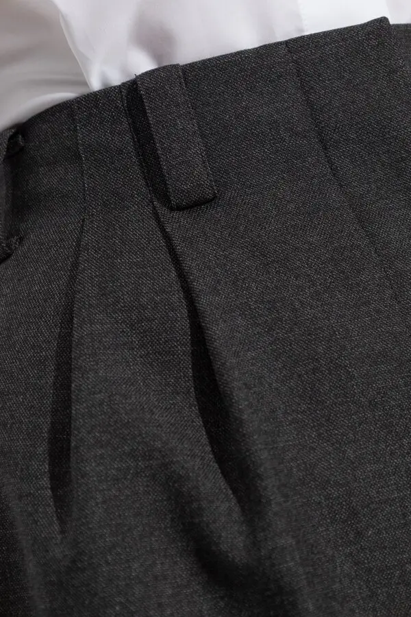 Givenchy Pleated Tailored Trousers - Grey