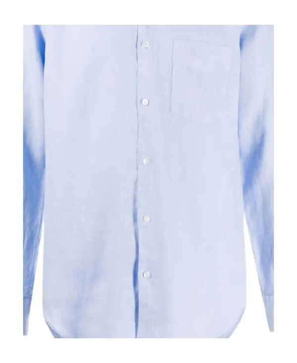 Aspesi Classic Long-sleeve Shirt - Blue