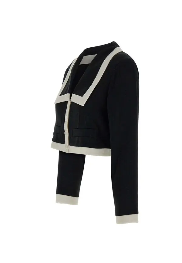 Rixo Selita Cropped Jacket