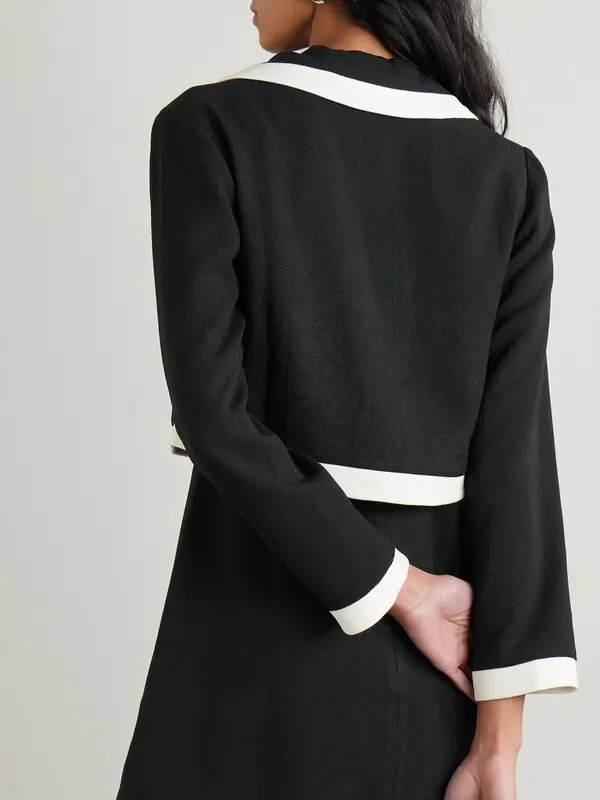 Rixo Selita Cropped Jacket