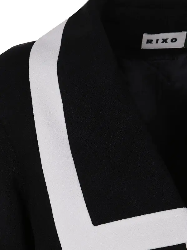 Rixo Selita Cropped Jacket