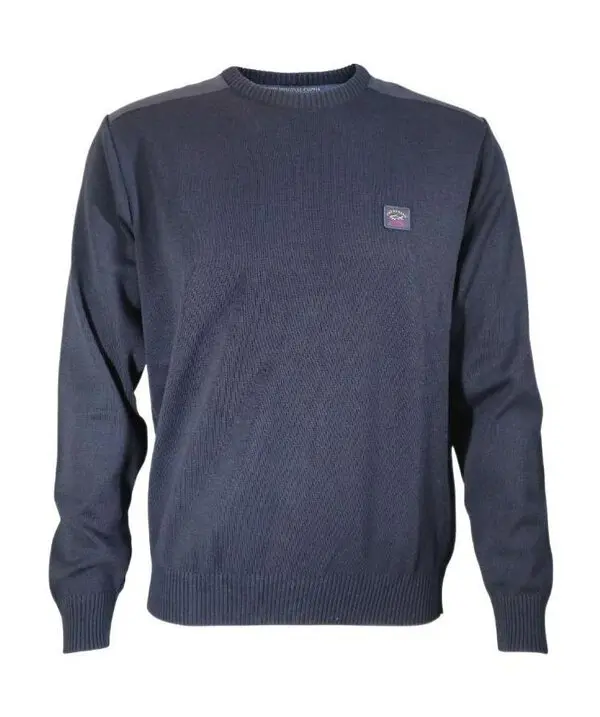 PAUL  SHARK Paul & Shark Round-neck Knitted Pullover