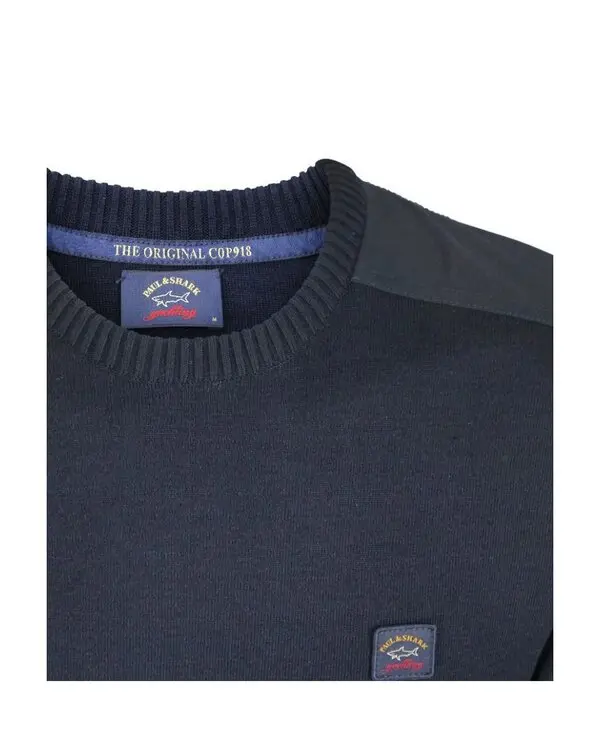 PAUL  SHARK Paul & Shark Round-neck Knitted Pullover