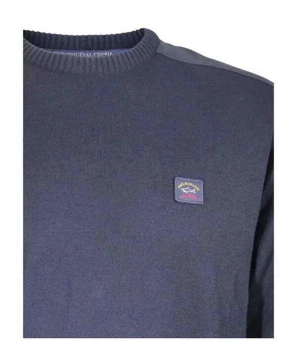PAUL  SHARK Paul & Shark Round-neck Knitted Pullover
