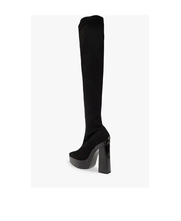JIMMY CHOO Giome 140mm Over-the-knee Platform Boots