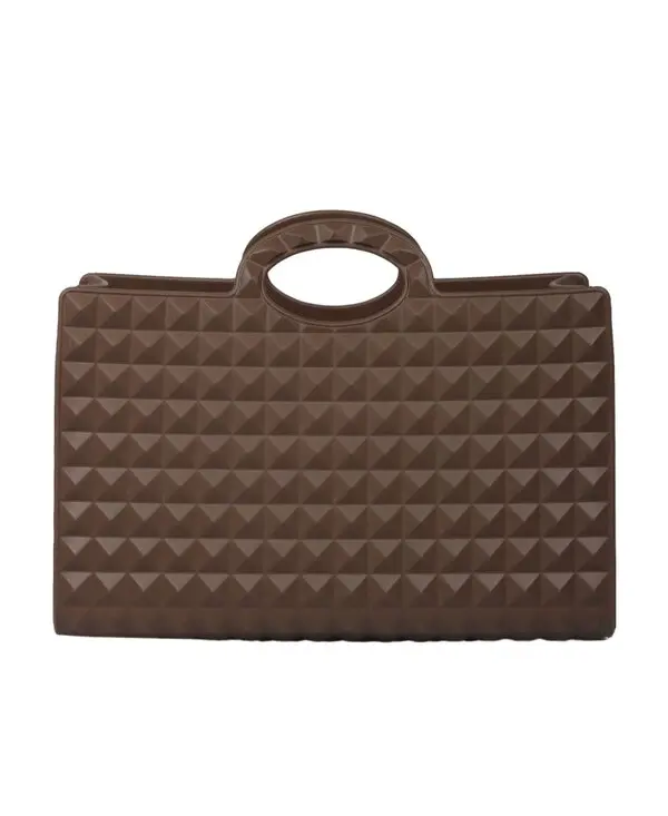 Valentino Garavani Le Troisieme Shopping Bag - Brown