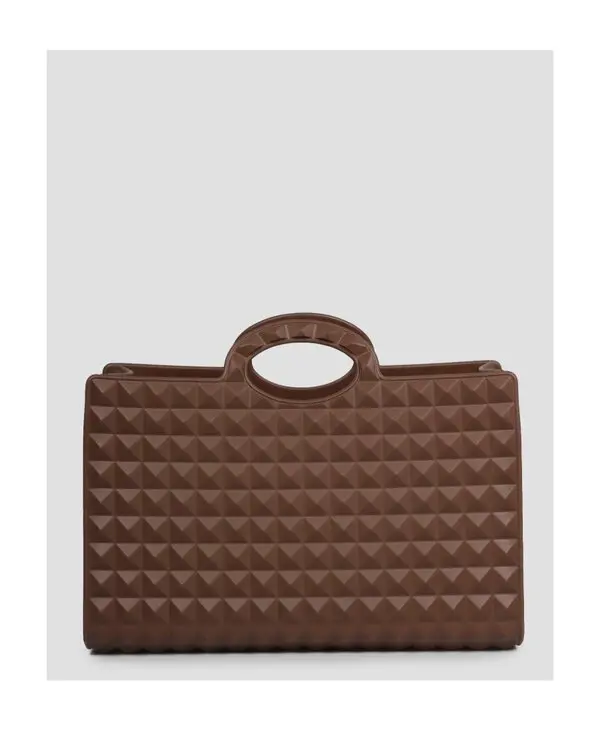 Valentino Garavani Le Troisieme Shopping Bag - Brown