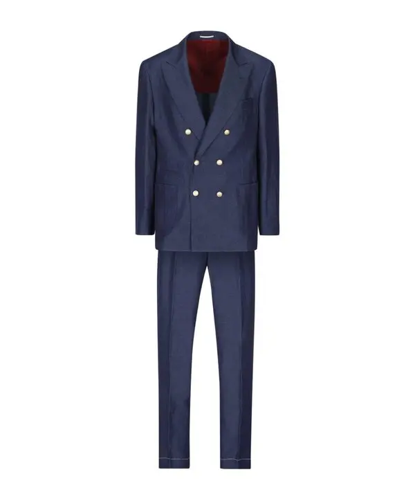 Brunello Cucinelli Double-breasted Suit