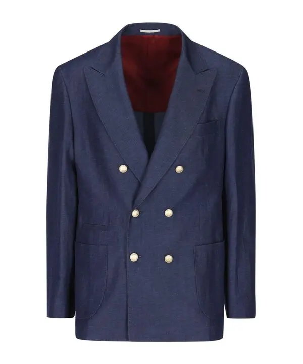 Brunello Cucinelli Double-breasted Suit