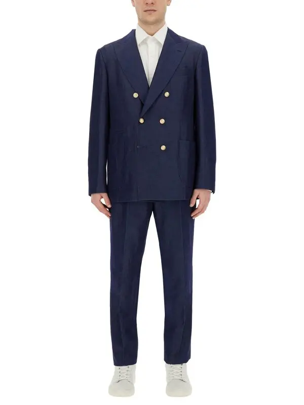 Brunello Cucinelli Double-breasted Suit