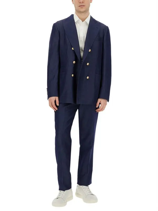 Brunello Cucinelli Double-breasted Suit