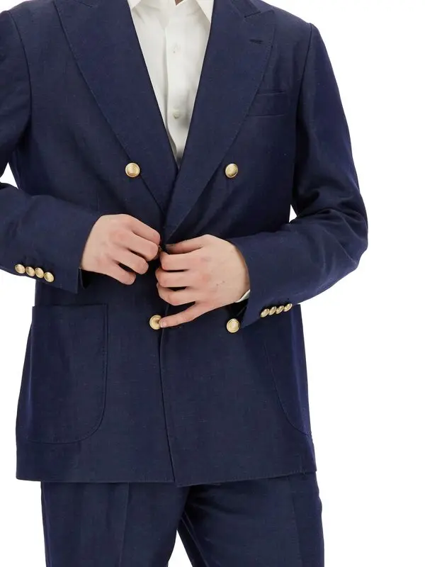Brunello Cucinelli Double-breasted Suit