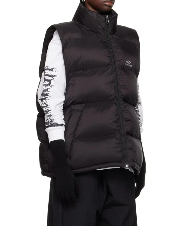 Balenciaga 3b Sports Icon Puffer Vest