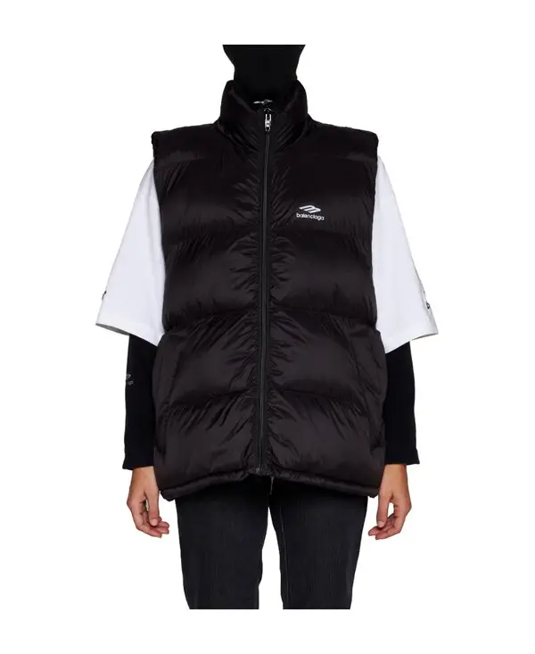 Balenciaga 3b Sports Icon Puffer Vest