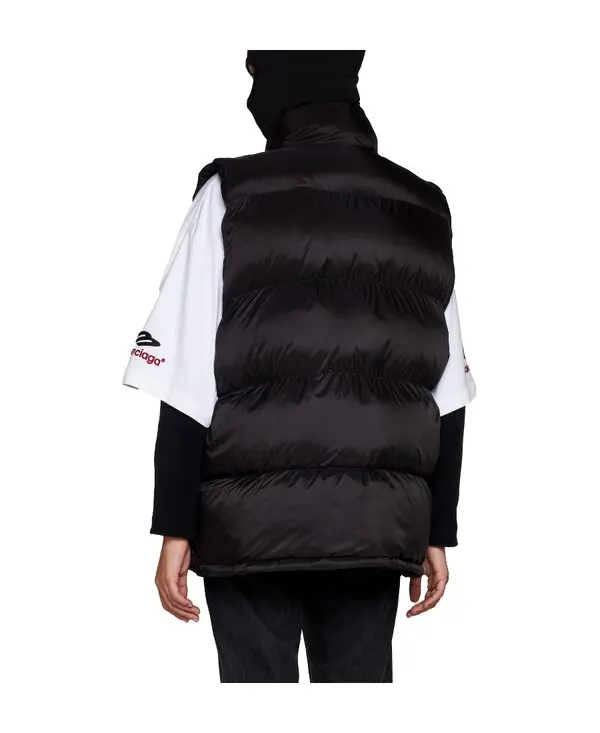 Balenciaga 3b Sports Icon Puffer Vest