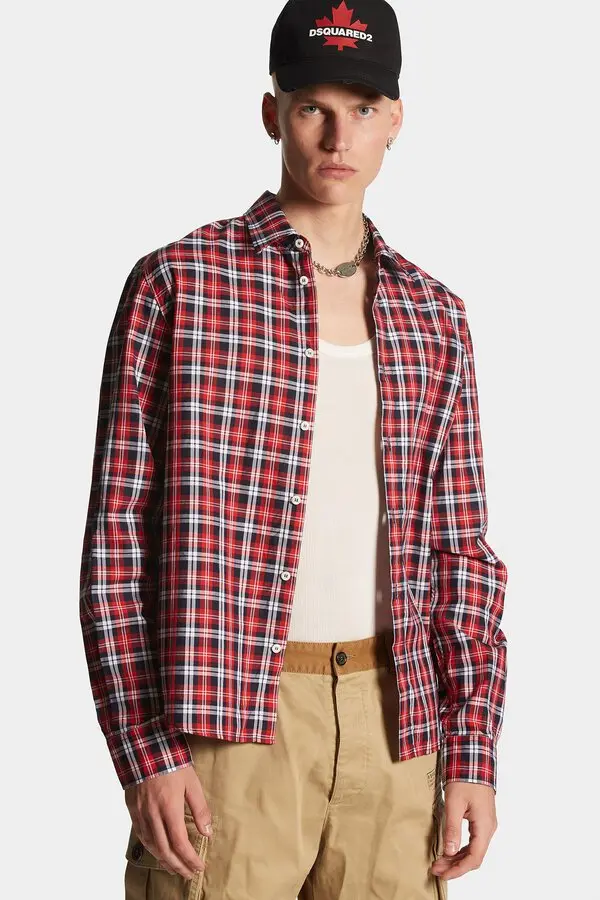Dsquared2 Canadian Burbs Shirt