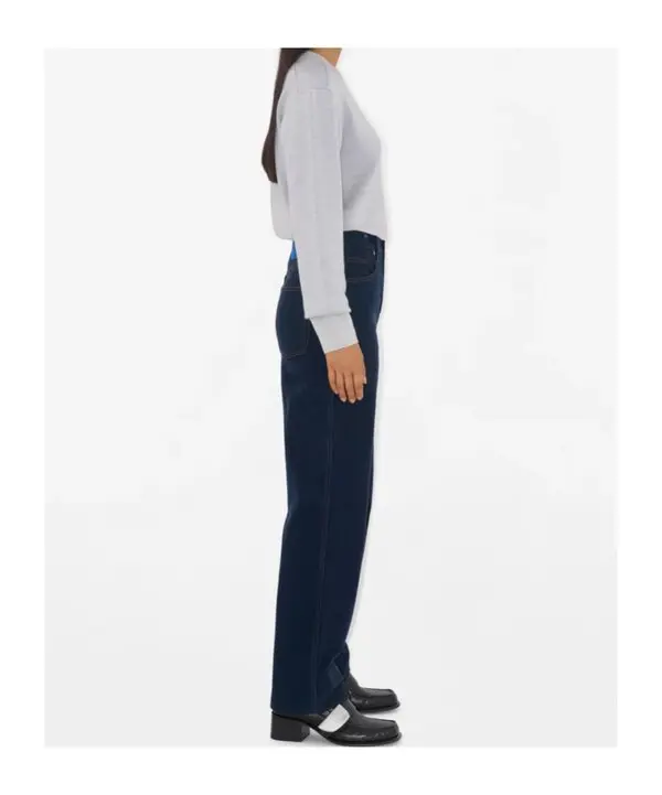 Burberry Mirrored Horse Jumper - Snow-colored