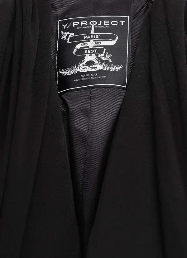 Y/project Long Draped Coat