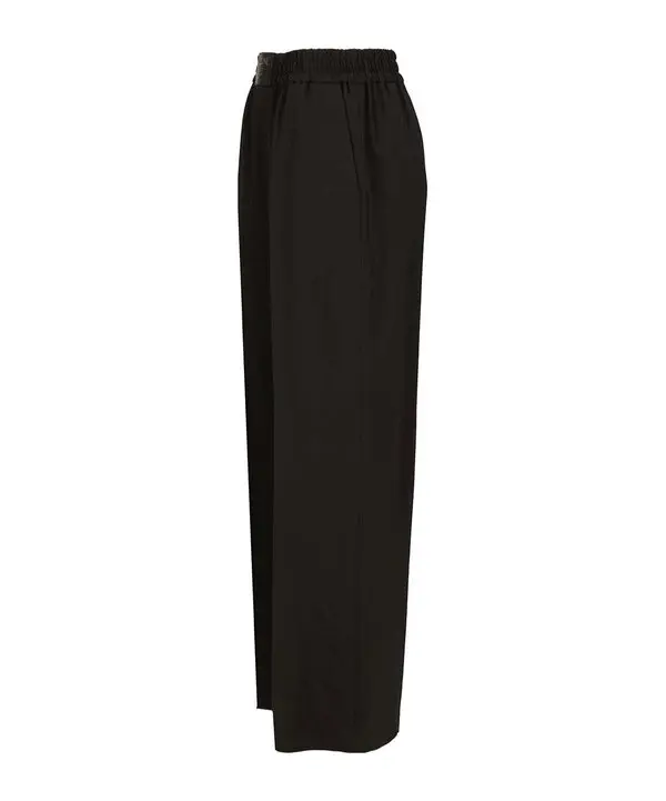Celine Light Wool Cloth Relaxed Fit Trousers
