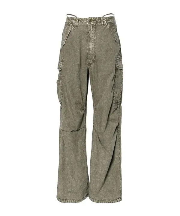 R13 Work Casual Pants - Green
