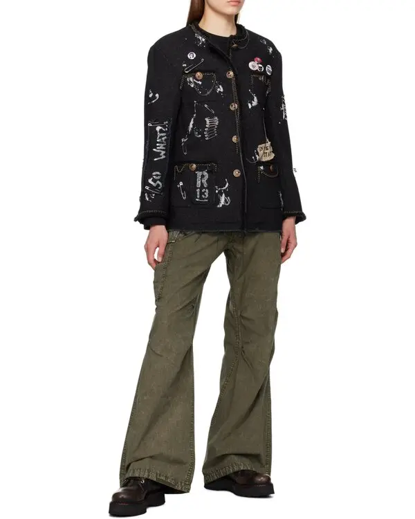 R13 Work Casual Pants