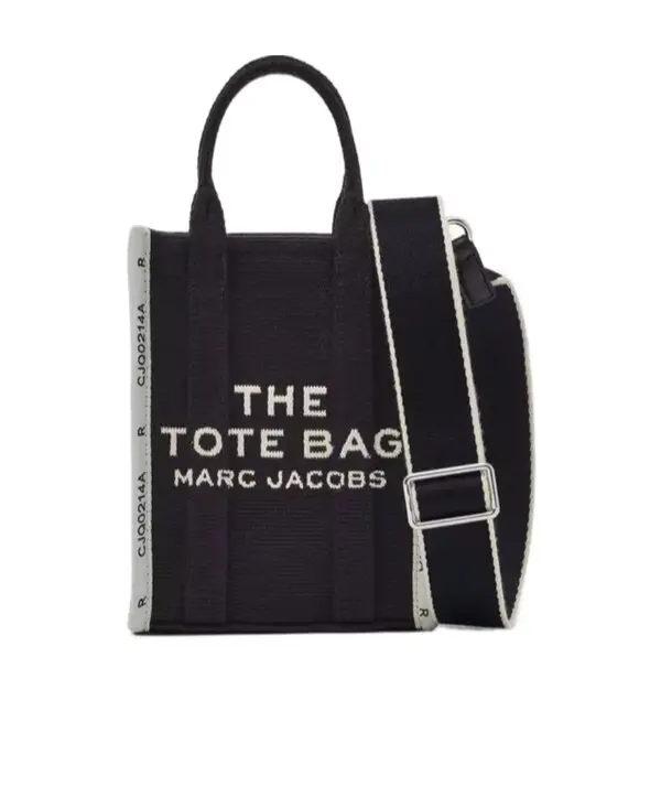 Marc Jacobs The Jacquard Crossbody Tote Bag - Black