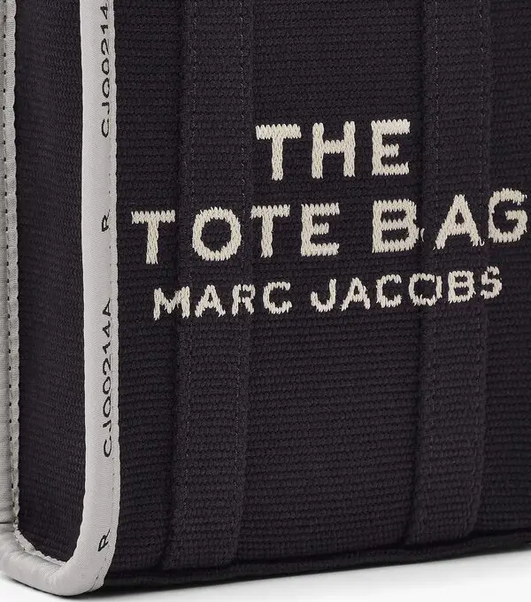 Marc Jacobs The Jacquard Crossbody Tote Bag - Black