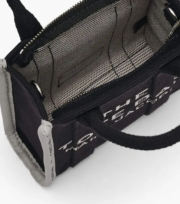 Marc Jacobs The Jacquard Crossbody Tote Bag - Black
