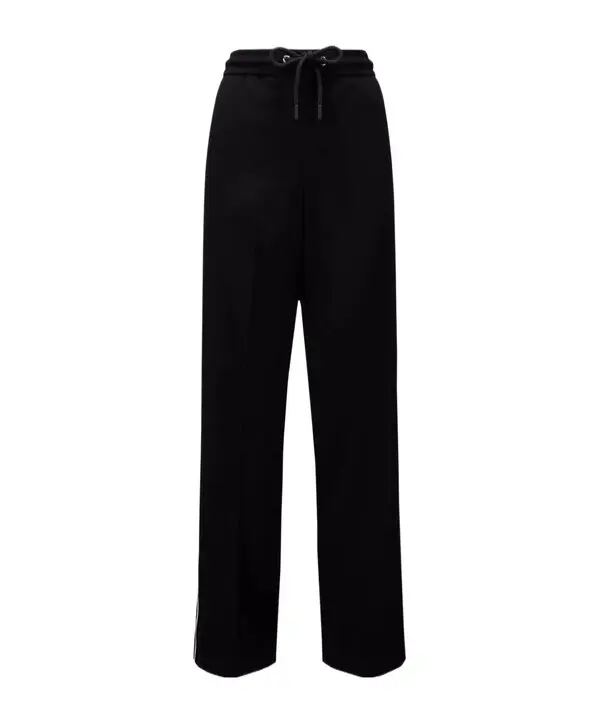 Moncler Logo Detailed Track Pants - Black