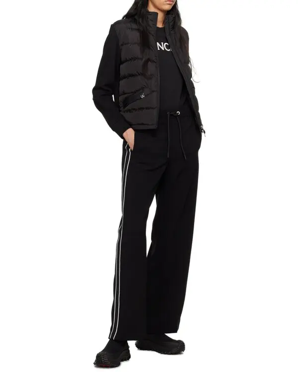 Moncler Logo Detailed Track Pants - Black