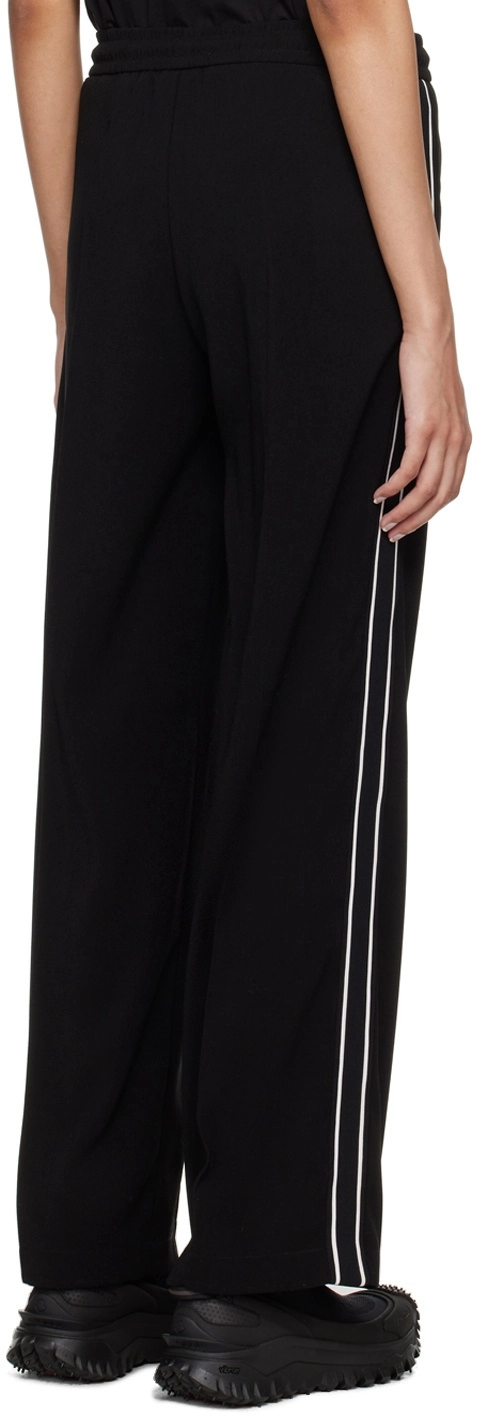 Moncler Logo Detailed Track Pants - Black