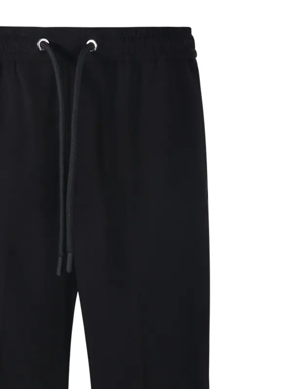 Moncler Logo Detailed Track Pants - Black