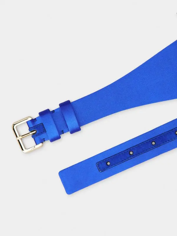 ROGER VIVIER Crystal Buckle Belt