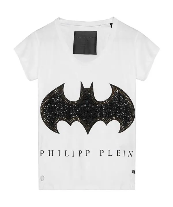 Philipp Plein Logo Detail T-shirt - White