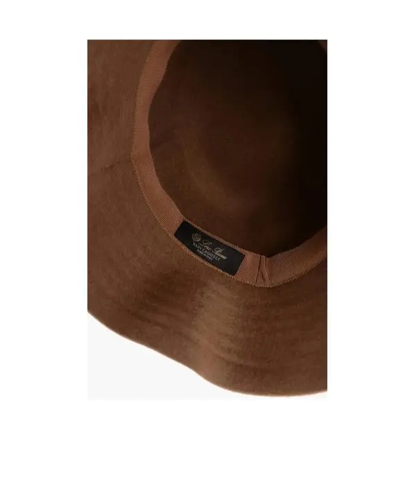 Loro Piana Fisherman's Hat With Wide Brim