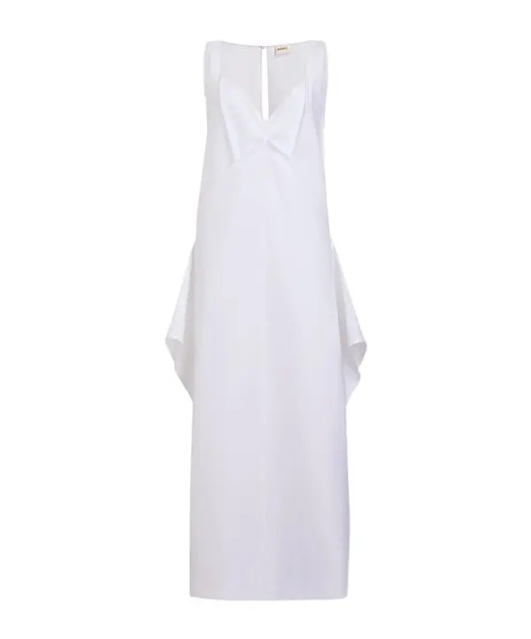 Khaite Sleeveless Maxi Dress