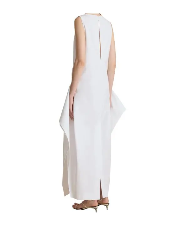 Khaite Sleeveless Maxi Dress
