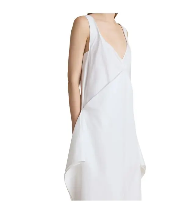 Khaite Sleeveless Maxi Dress