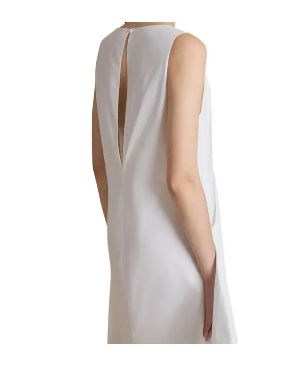 Khaite Sleeveless Maxi Dress