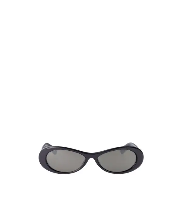 Jacquemus Oval Frame Sunglasses - Gray