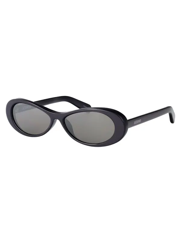 Jacquemus Oval Frame Sunglasses - Gray