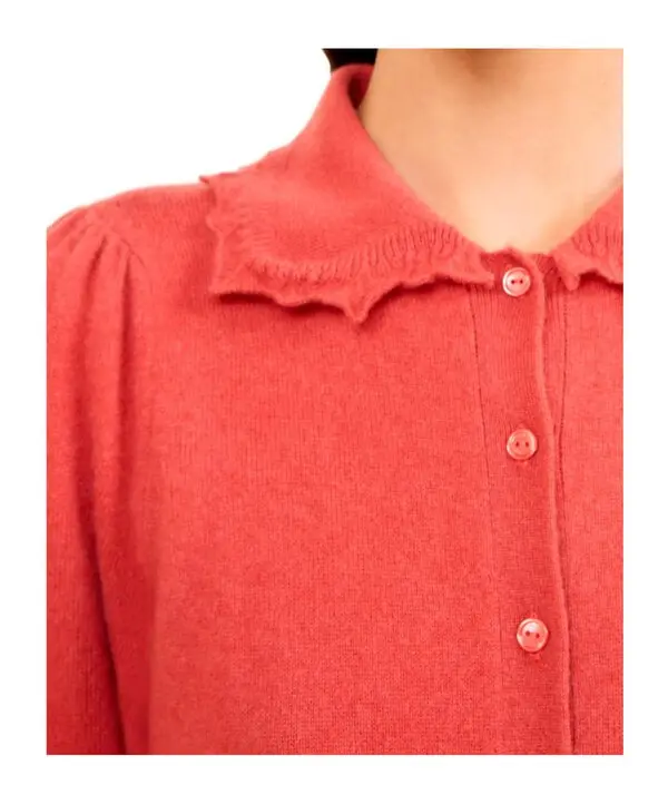Ulla Johnson Kalila Collared Cardigan