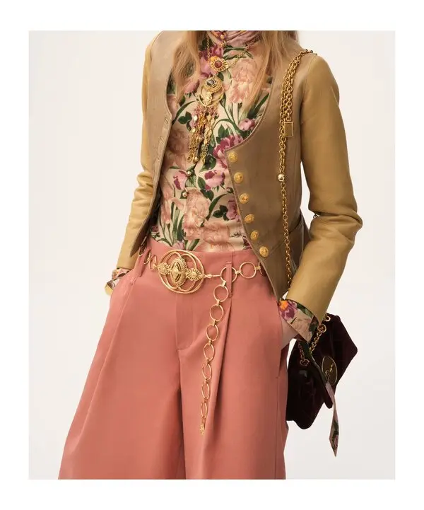 Chloé High-waisted Elephant Leg Shorts