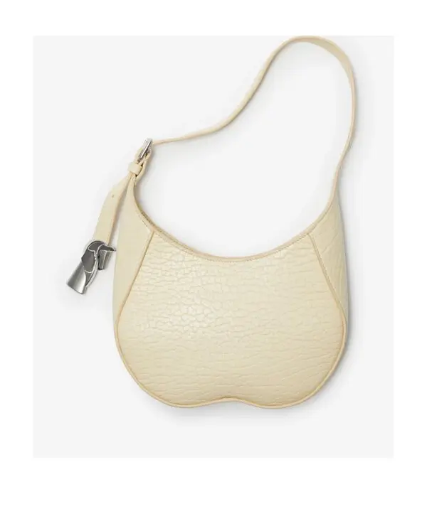 Burberry Small Chess Zipped Shoulder Bag - Pearly