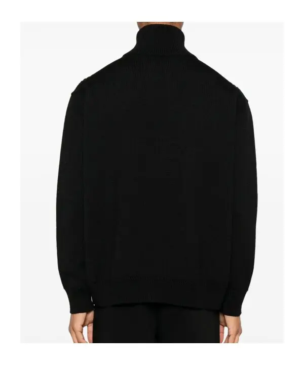 JIL SANDER Long-sleeved Zip-up Cardigan