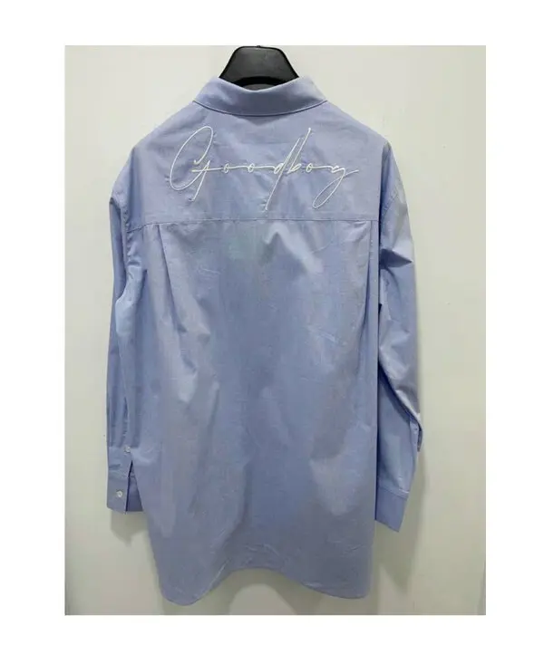 XOXOGOODBOY Long Sleeve Logo Shirt