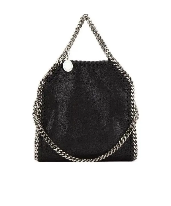 Stella McCartney Falabella Tiny Tote Bag - Black