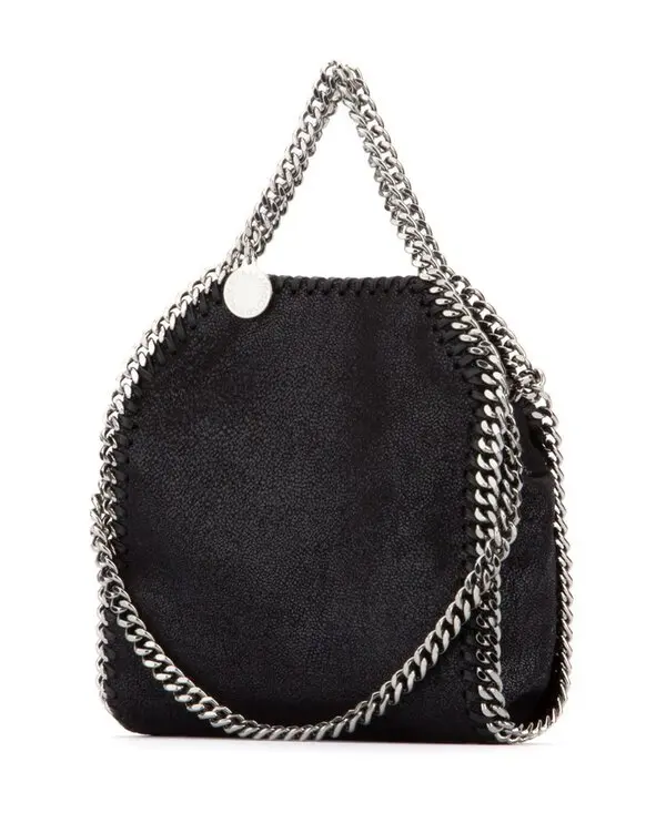 Stella McCartney Falabella Tiny Tote Bag - Black