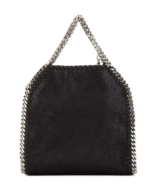 Stella McCartney Falabella Tiny Tote Bag - Black
